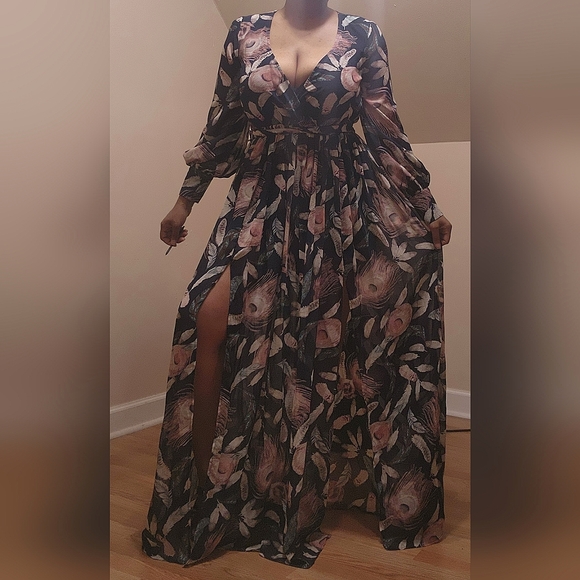 Fashion Nova | Dresses | Fashion Nova Maxi Dress | Poshmark